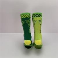 China Anti Slip Breathable Sweat Wicking Letter Pattern Long Sports Socks for 39-41 Size for sale