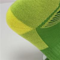 China Anti Slip Breathable Sweat Wicking Letter Pattern Long Sports Socks for 39-41 Size for sale