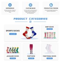 China Multi-style Sweat-absorbing Breathable Fashion Sustainable Gripper Colorful Sports Socks for sale