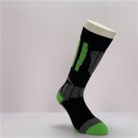 China 50000 Quantity Designer Breathable Jacquard Knitted Custom Cushioned Socks for Men for sale