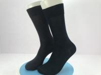 China Manufacture Regular Style Handlinking Gentleman Crew Socks for Formal Business Men for sale