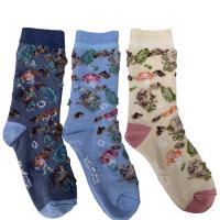 China Custom Jacquard Design Crew Socks Cute and Funny Cartoon Pattern for Adult Unisex for sale