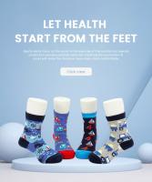 China Custom Jacquard Design Crew Socks Cute and Funny Cartoon Pattern for Adult Unisex for sale