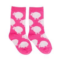 China Children's Pink Fuzzy Socks with Anti Slip Design and Standard Thickness for sale