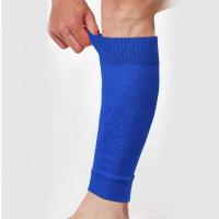 China Men's Sweat-absorbing Basketball Stockings 98% Polyamide Fabric Breathable Leg Warmers for sale