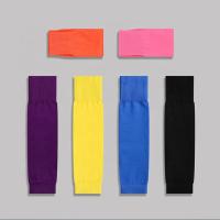China Men's Sweat-absorbing Basketball Stockings 98% Polyamide Fabric Breathable Leg Warmers for sale