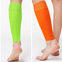 China Men's Sweat-absorbing Basketball Stockings 98% Polyamide Fabric Breathable Leg Warmers for sale