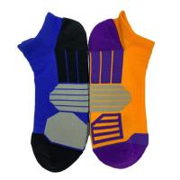 China 24% Combed Cotton 28% Polyamide Sport Socks for Active Individuals in Need of Comfort for sale