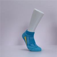 China 44%cotton 35%polyamide 19%polyester 2%spandex Fabric Ankle Sports Socks for Men Women for sale