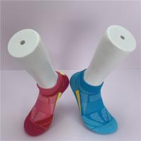 China 44%cotton 35%polyamide 19%polyester 2%spandex Fabric Ankle Sports Socks for Men Women for sale