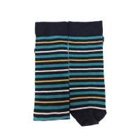 China 9-12 US Sizing Striped Comfortable Breathable Non-slip Socks Best Bamboo Sports Socks for sale