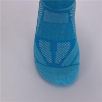 China 44%cotton 35%polyamide 19%polyester 2%spandex Fabric Ankle Sports Socks for Men Women for sale