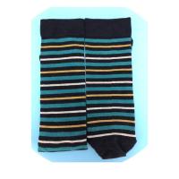 China 9-12 US Sizing Striped Comfortable Breathable Non-slip Socks Best Bamboo Sports Socks for sale