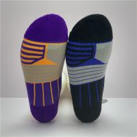 China Orange Blue Cotton Short Sports Socks for Men Ankle Socks 39-41 for sale