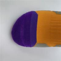 China Orange Blue Cotton Short Sports Socks for Men Ankle Socks 39-41 for sale