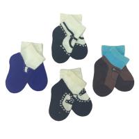 China 0-6M Cotton Spring Children's Socks Baby Newborn Socks Cotton Kids Socks with Material for sale