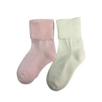 China Custom Design Cute Children Ankle Socks for Winter School Girls in Combed Cotton for sale