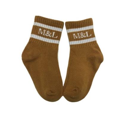 China High Ankle Winter Breathable Anti-Slip Safety Cute Baby Boy Socks for sale