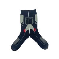 China Custom Logo Athletic Thick Running Cotton Colourful Men Sports Socks for Winter Season for sale