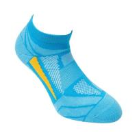 China Comfortable Regular Style Breathable Cotton Blend Men's Invisible Ankle Running Socks for sale