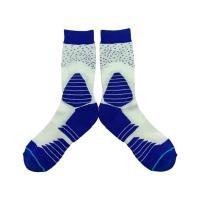 China Top Sale Custom Cotton Sports Team Socks Red Beauty Design for Athletic Performance for sale