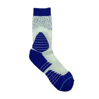 China Top Sale Custom Cotton Sports Team Socks Red Beauty Design for Athletic Performance for sale
