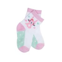 China 70%Cotton 28%Polyester 2%Spandex Cartoon Stripe Winter Socks for Energetic Children for sale