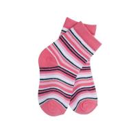 China 70%Cotton 28%Polyester 2%Spandex Cartoon Stripe Winter Socks for Energetic Children for sale