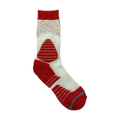China Top Performance Nonslip Men's Warm Knitted Crew Socks for Sport in Spring and Winter for sale
