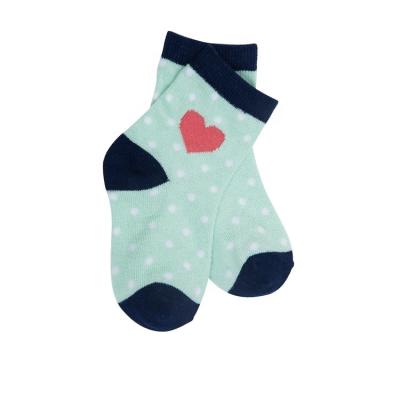 China Children's Winter Socks Striped Thickened Insulation Mid-Tube Non-slip Socks for Daily for sale