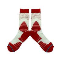 China Top Performance Nonslip Men's Warm Knitted Crew Socks for Sport in Spring and Winter for sale