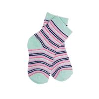 China Children's Winter Socks Striped Thickened Insulation Mid-Tube Non-slip Socks for Daily for sale