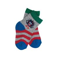China Baby Boy Heat Warm Cotton Walking Socks in Soft and Breathable Fabric for sale
