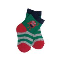 China Baby Boy Heat Warm Cotton Walking Socks in Soft and Breathable Fabric for sale