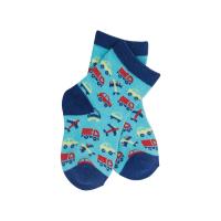 China Baby Boy Heat Warm Cotton Walking Socks in Soft and Breathable Fabric for sale