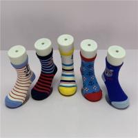 China Baby Boys Socks Breathable and Non-slip Organic Cartoon Dinosaur for sale