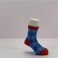 China Baby Boys Socks Breathable and Non-slip Organic Cartoon Dinosaur for sale