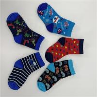 China Baby Boys Socks Breathable and Non-slip Organic Cartoon Dinosaur for sale