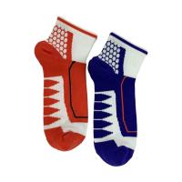China Print Pattern Winter Thermal Running Ankle Sports Knitted Socks for sale