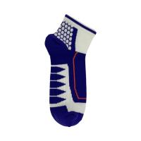 China High Ankle Men's Outdoor Sports Athletic Cotton Anti Slip Crew Socks LZ-20-SM003-5 for sale