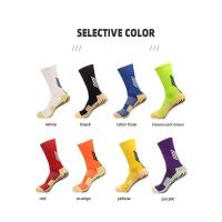 China Long Football Socks High Quanlity Custom Logo Gym Socks for Soccer Performance for sale