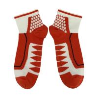 China High Ankle Men's Outdoor Sports Athletic Cotton Anti Slip Crew Socks LZ-20-SM003-5 for sale