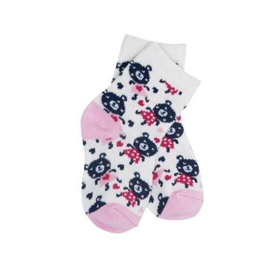 China Cartoon Pattern Organic Cotton Socks for Children Comfortable and Popular Infant Wear for sale