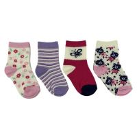 China Cartoon Pattern Organic Cotton Socks for Children Comfortable and Popular Infant Wear for sale