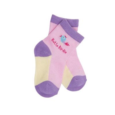 China Custom Girls Socks with Cute Print Anti-slip and Breathable BG060-64 for sale