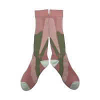 China Print Pattern Regular Style Custom Logo Anti Slip Sports Socks for Superior Performance for sale