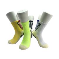 China Winter Season Athletic Socks Breathable Quick Dry Football Socks Custom Design Socks for sale