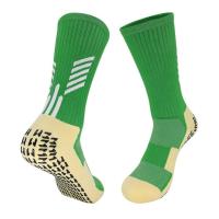 China Professional High Crew Soccer Football Scrunch Socks with Extra Long Length and Grip for sale