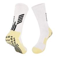 China Custom Logo Soccer Sport Football Polyamide Socks with Antislip Design and Long for sale