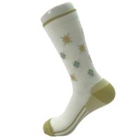 China Reducing Calf Swelling Long Sports Socks with High Ankle and Excellent Custom Men Socks for sale